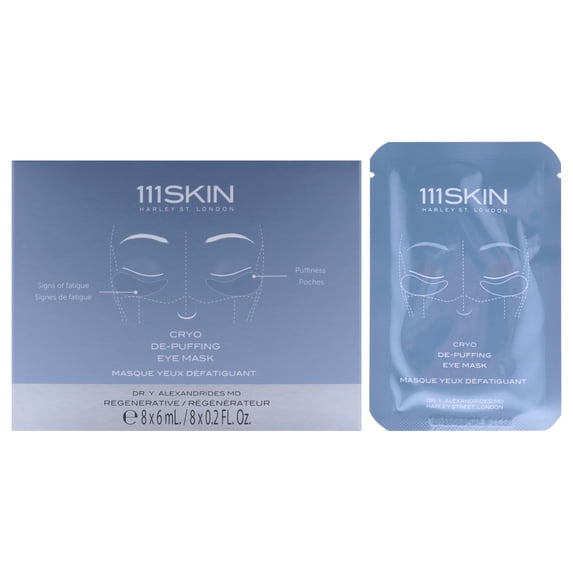 111Skin Beauty Treatment - Cryo De-Puffing Eye Mask, Cool Skincare for ...