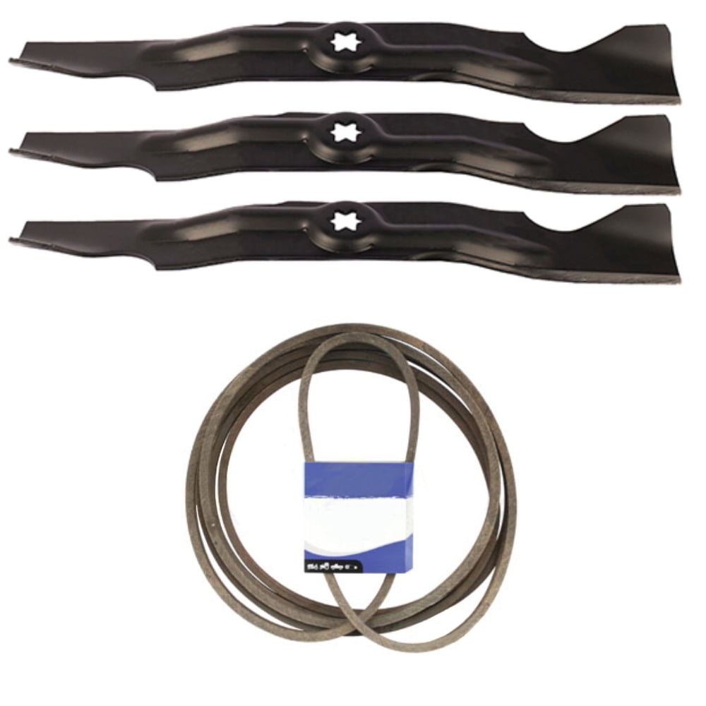 112-0316 Mower Deck Blades & Belt Fits Toro GT2100 GT2200 LX500 ...