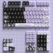 Kawaii Chiikawa Keycaps Hachiware Usagi Girl Cute Anime Peripheral ...