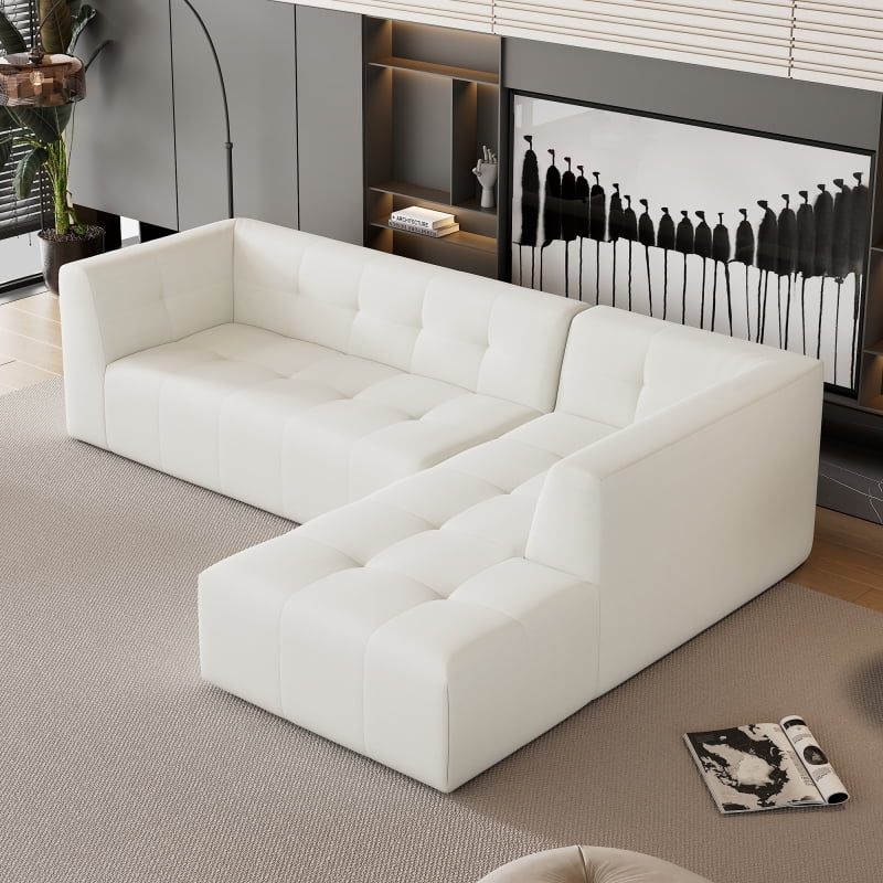 112.2*74" Modular Modular Combination Living Room Sofa Set, Modern ...
