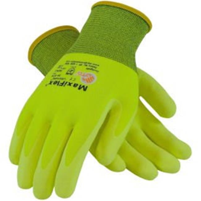 112-34-874FY-L 15G Maxiflex Ultimate Seamless Knit Nylon & Lycra Glove ...