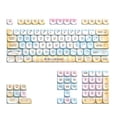 112 Keys Keycaps Five-Sided Heat Sublimated For Mechanical Keyboard ...