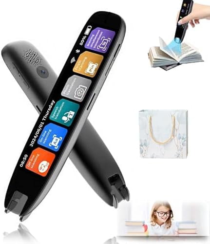 112 Language Translation Scanning Reading Pen, Amigopen Multipurpose ...