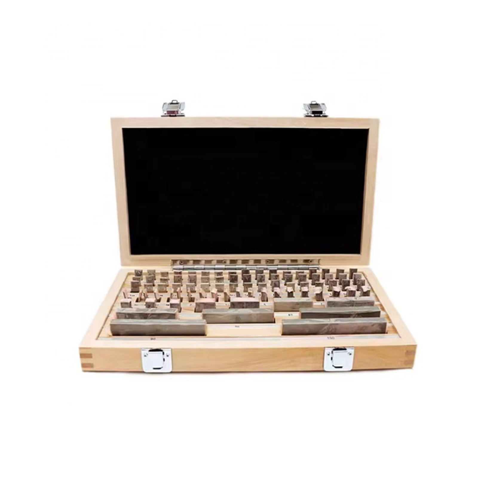 112 Pieces 0 Grade Metric Parallel Slip Gage Calibration Block Gauge ...