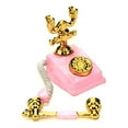 112 Scale Miniature Dollhouse Realistic Retro Telephone Toy Educational ...