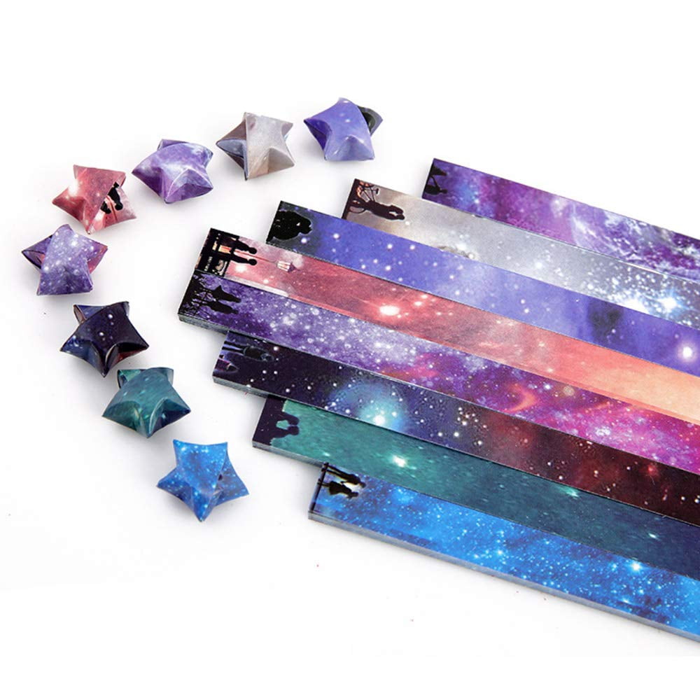 1120 Sheets Origami Paper TSF6 Stars DIY Hand Crafts Origami Lucky Star ...