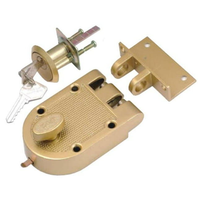 1120 Single Cylinder Interlocking Deadbolt - Walmart.com