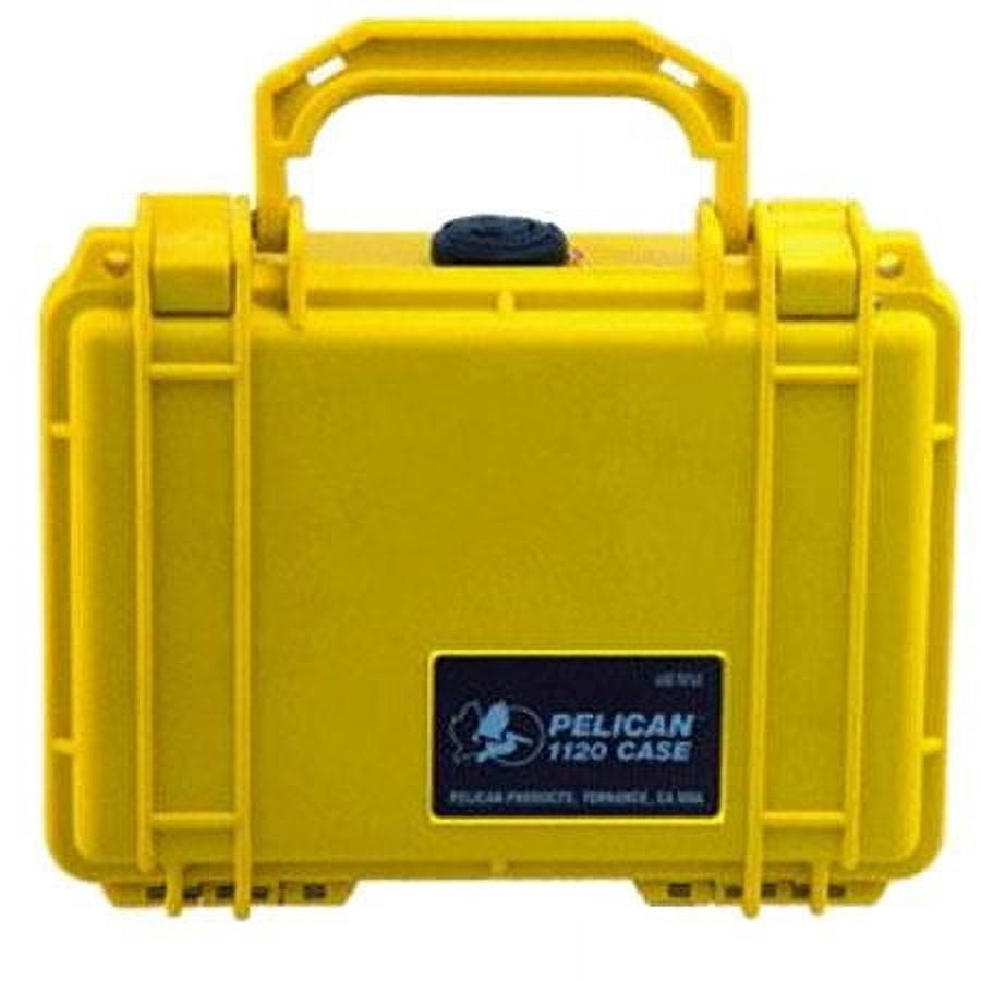 1120 Watertight Hard Case with Foam insert - Yellow - Walmart.com