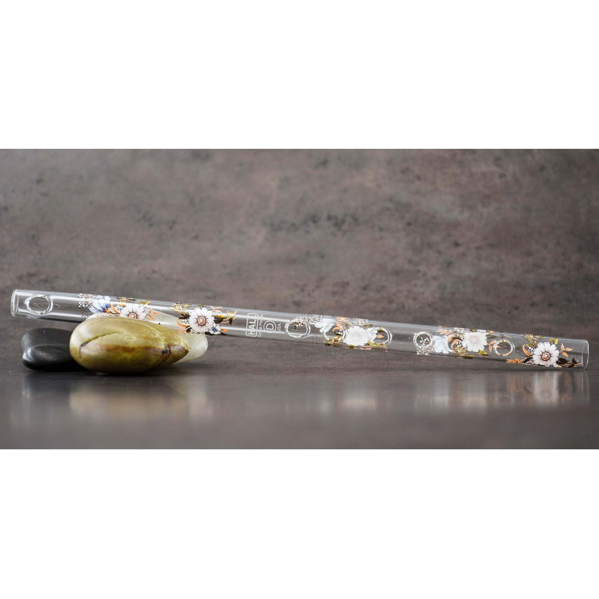 Hall Crystal Flute 11202 - Inline Glass Piccolo in C - Carolina ...