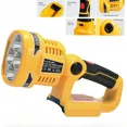 1120LM Spotlight Flashlight LED Work Light JobSite Light For DeWalt 20V ...