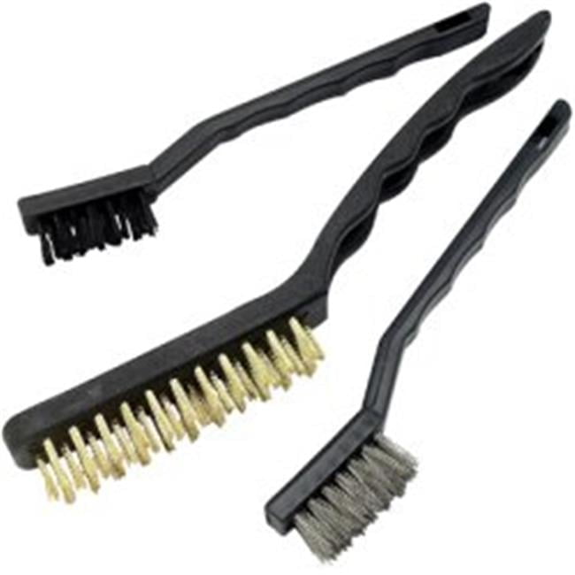 1121 3 Piece Wire Brush Set - Walmart.com