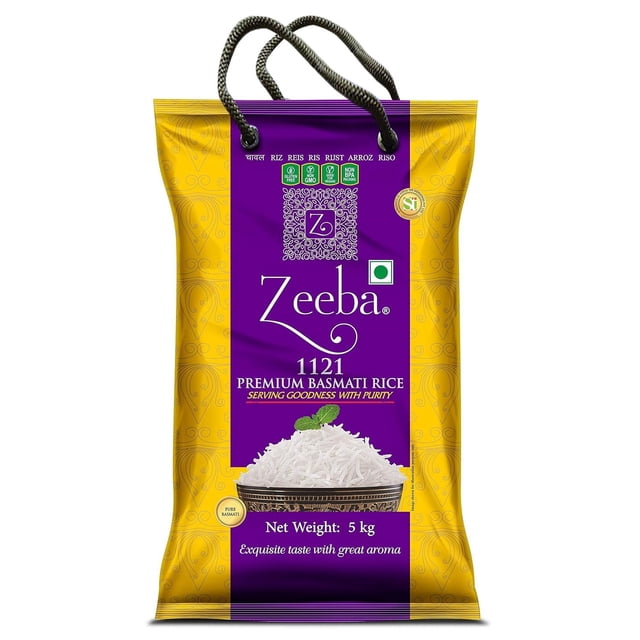 1121 Premium Basmati Rice, 10 lbs (4.54 kg) - Walmart.com