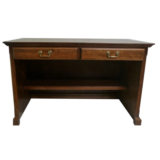 1121 Writing Desk with Drawers and Closed Back - Walmart.com