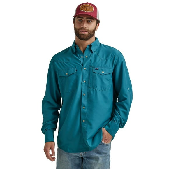 Wrangler Pearl Snap Shirts