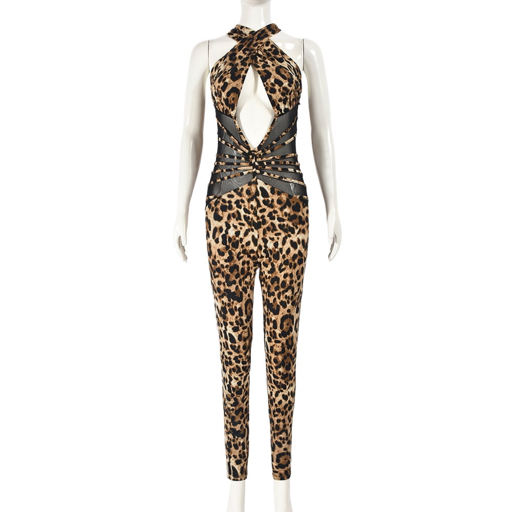 HHH 11242 Leopard Print Style Women's Clothing Autumn and Winter New ...