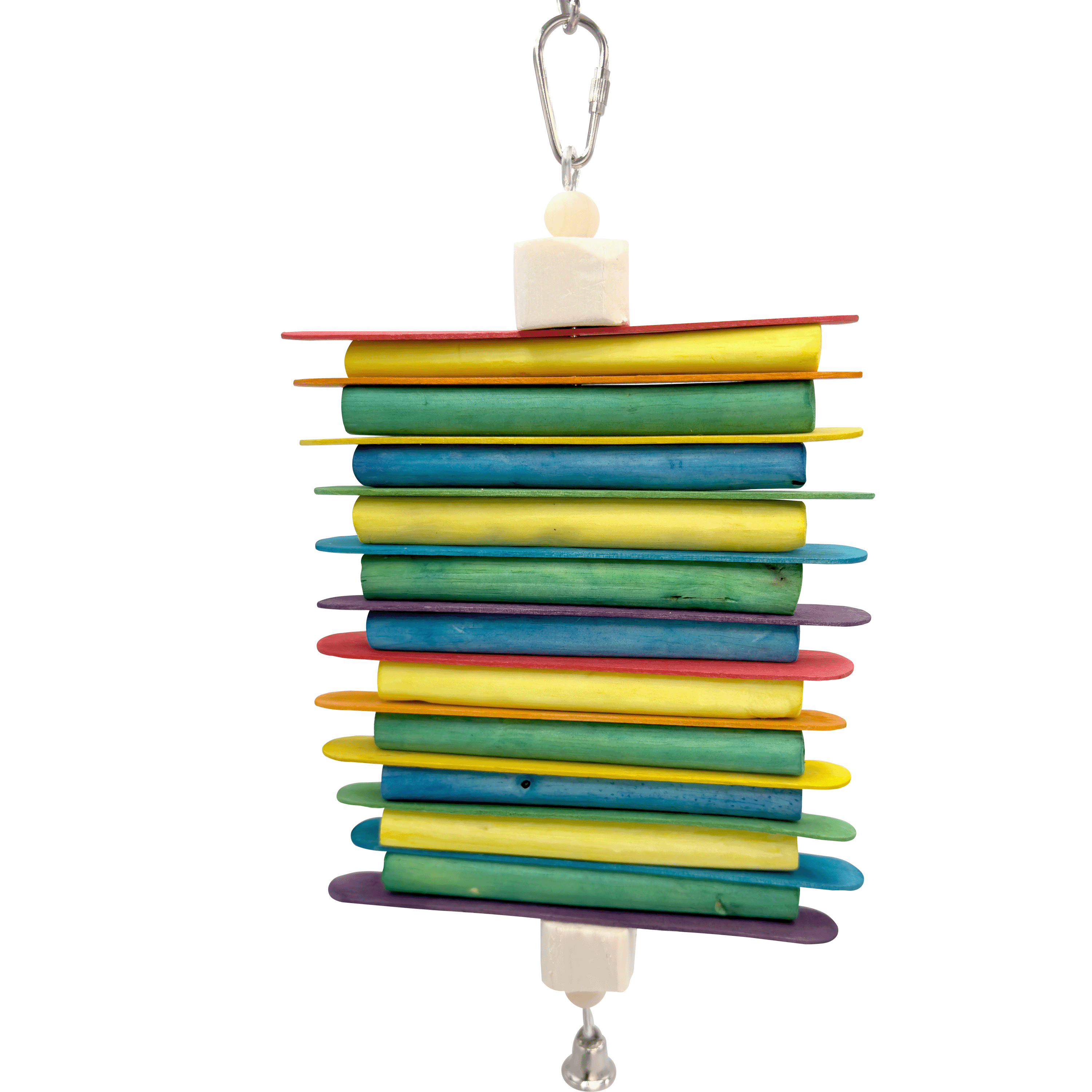 1125 Rainbow Sola Stick Stack - Handcrafted Chewable Colorful Hanging ...