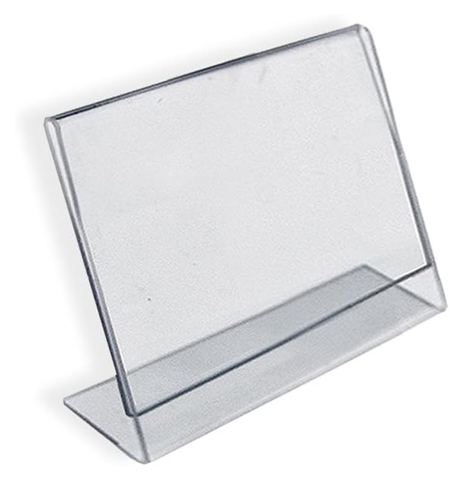 112742 Horizontal Slanted, L-Shape 3-Inch Width by 2-Inch Height ...