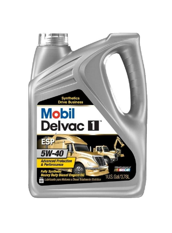 Mobil 1 5W-40 Oil in Mobil 1 Oil - Walmart.com