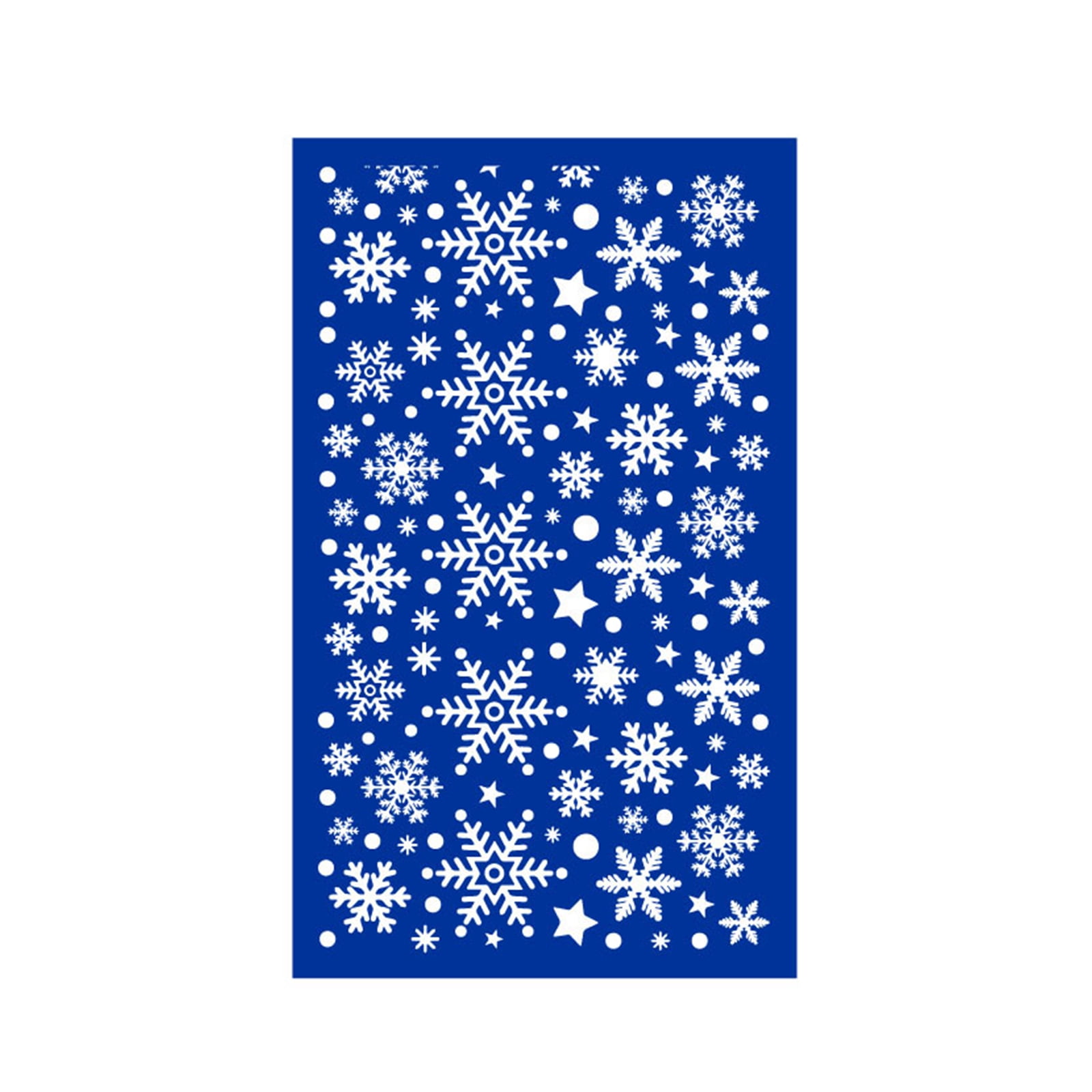 112Pcs Adhesive Silk Screen Printing Stencil Mesh Stencils Reusable ...