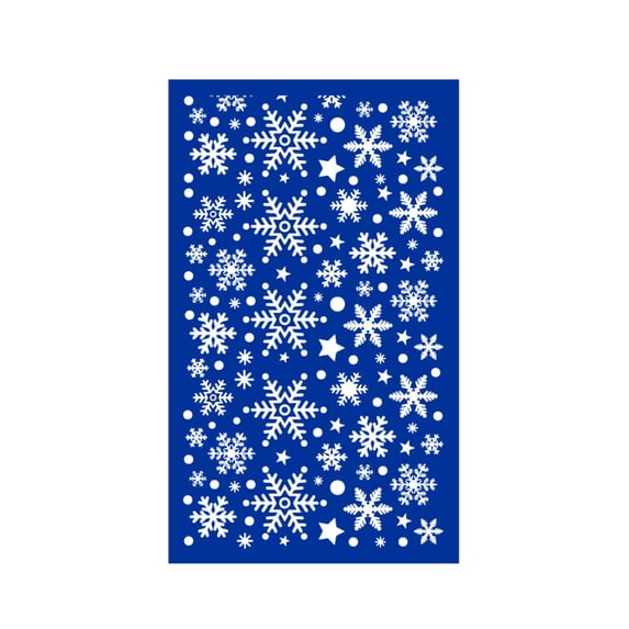 112Pcs Adhesive Silk Screen Printing Stencil Mesh Stencils Reusable ...