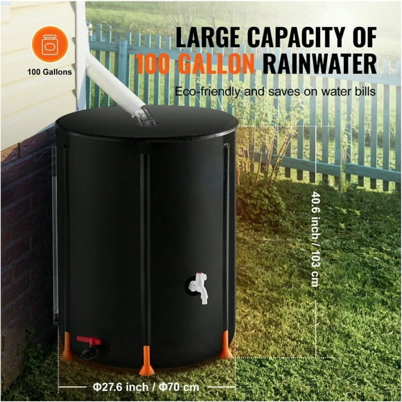 100 Gallon Water Tank