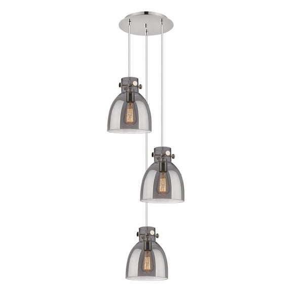 Innovations Lighting - Vaz - 3 Light Cord Hung Multi Pendant In ...