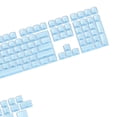 113 Piece OEM Profile Keycaps Crystal Jelly Color Effect Double Shot ...