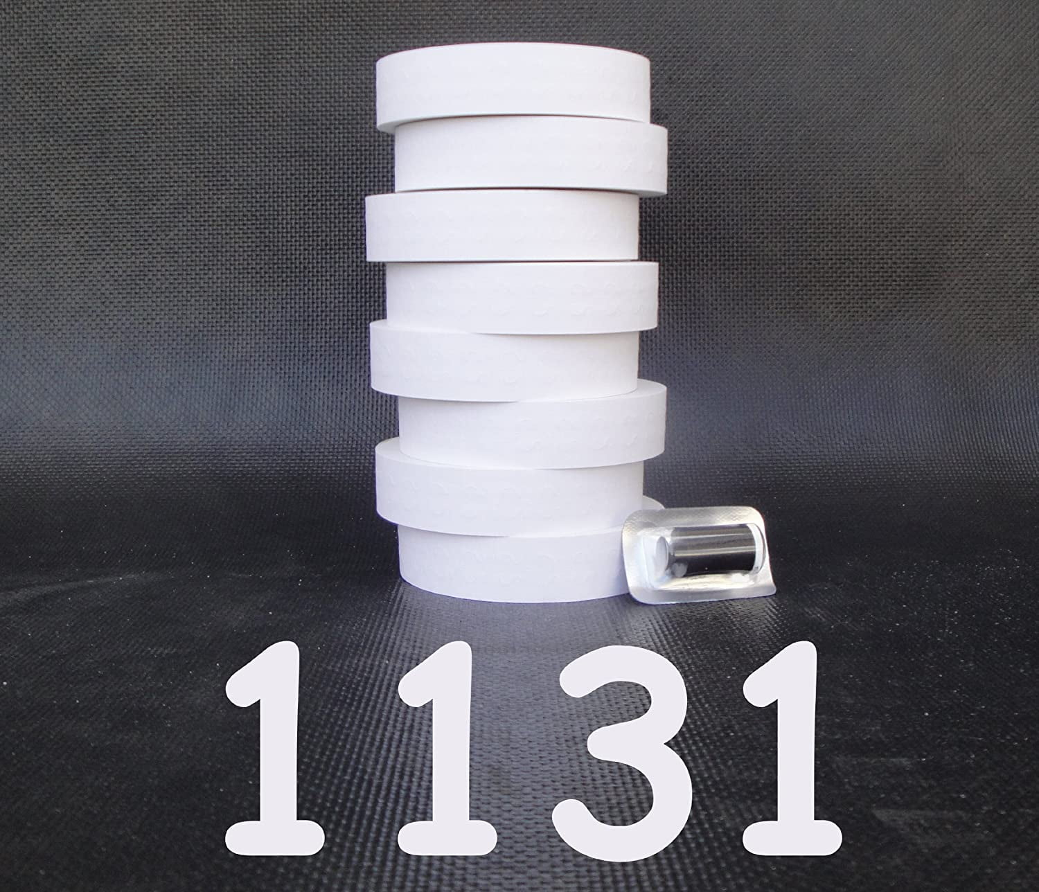 1131 WHITE Labels for Monarch pricing gun, One case, 8 sleeves, 160,000 ...