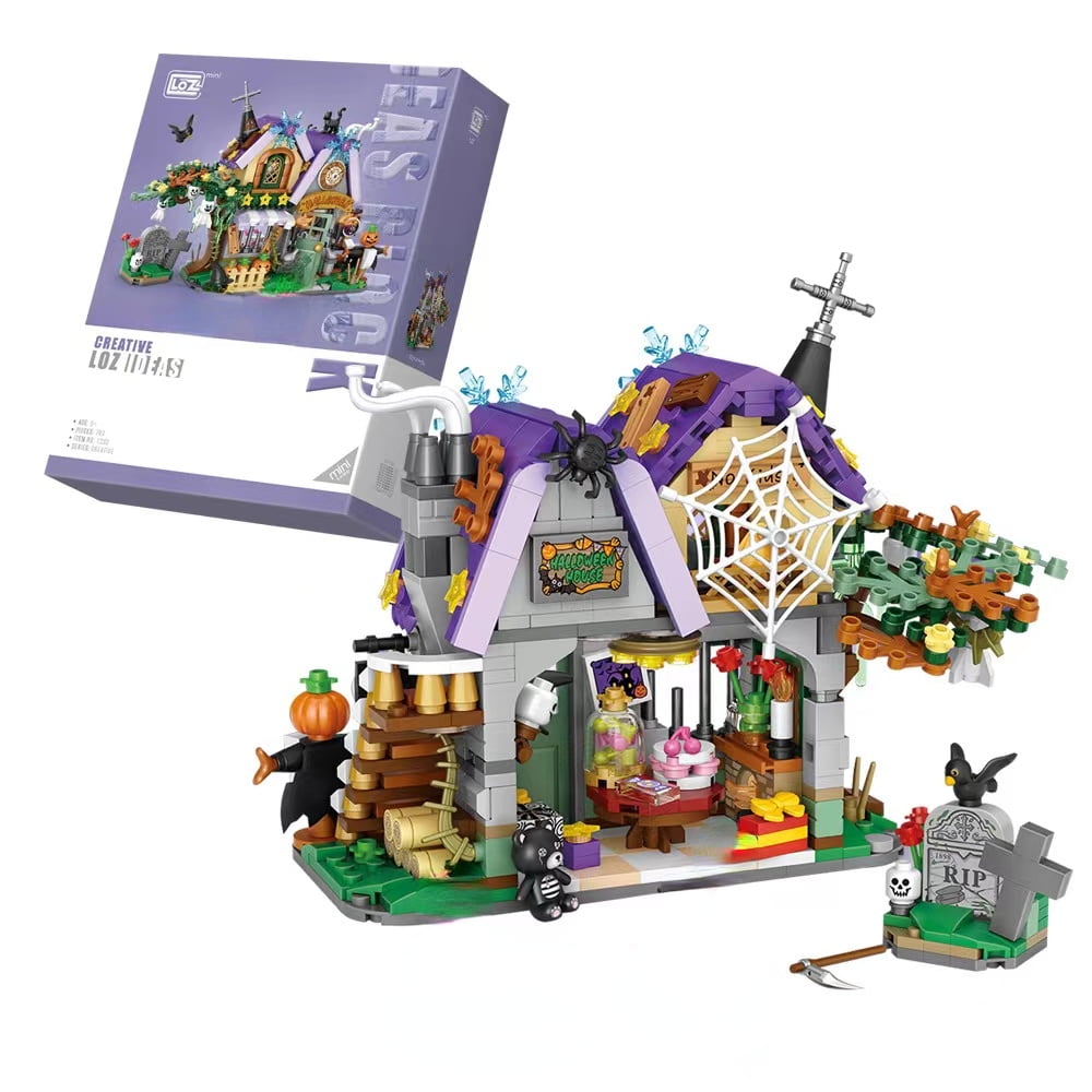 1134 1233 1249 LOZ mini Blocks Teens Building Bricks Boys Toys Halloween Puzzle Holiday Women ...