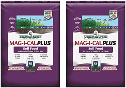 11356 MAG-I-Cal Plus for Lawns in Alkaline + Hard Soil 18 lb. (5,000 sq ...