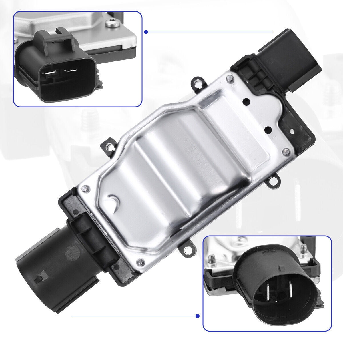 1137328464 New Engine Cooling Fan Control Relay Module For Ford Focus ...