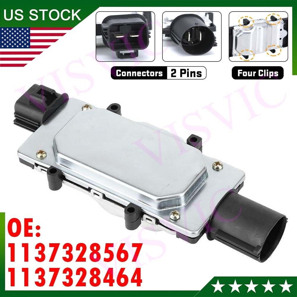 1137328464 New Engine Cooling Fan Control Relay Module For Ford Focus ...