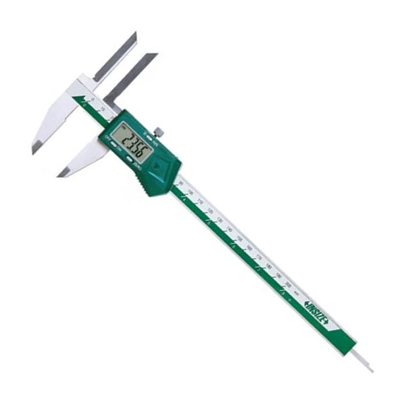 1138-200 Insize 200 mm / 8 inch Digital Caliper with Long Upper Jaws ...