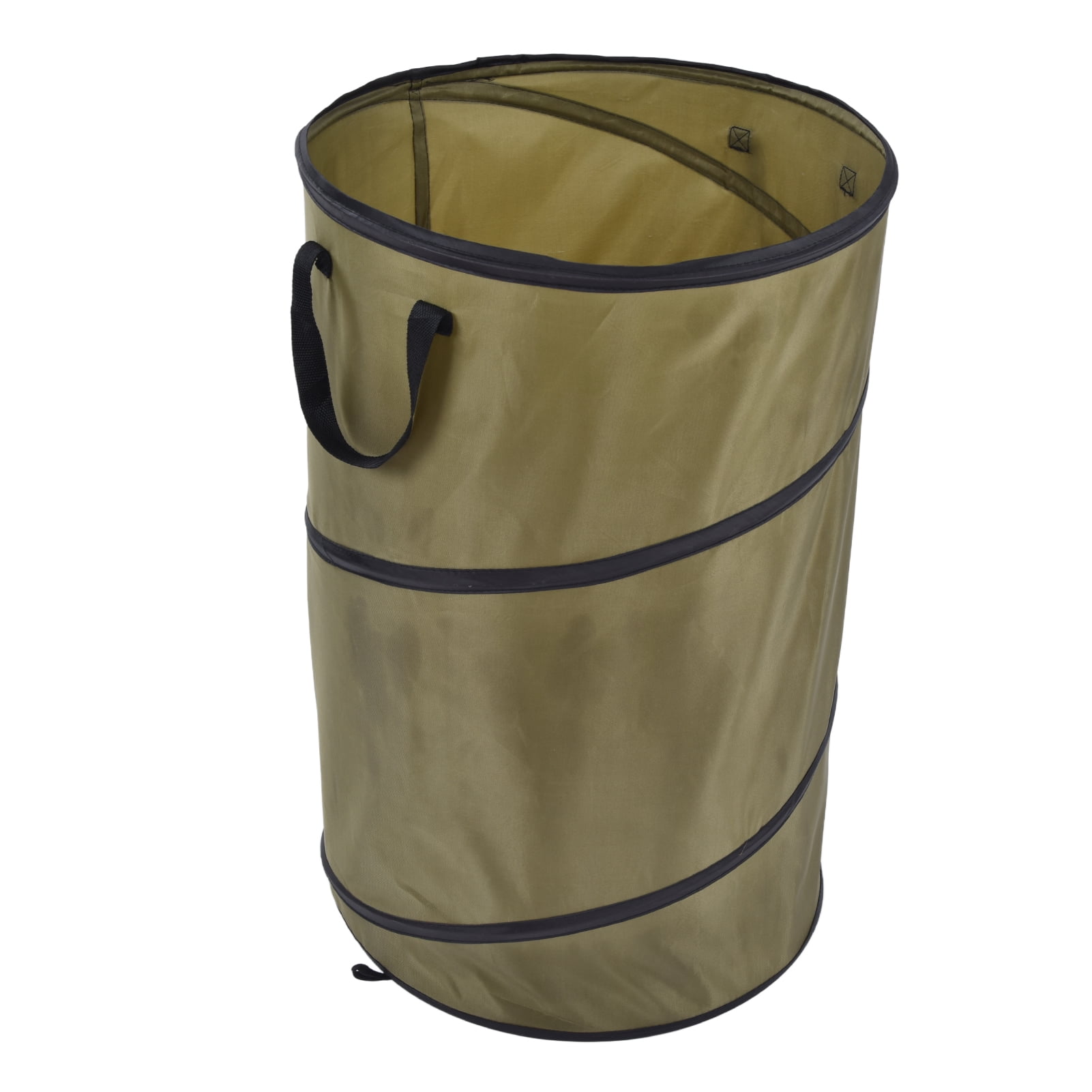 113L Collapsible Trash Can 30 Gallon Recycling Large Leaf Garbage Bag ...