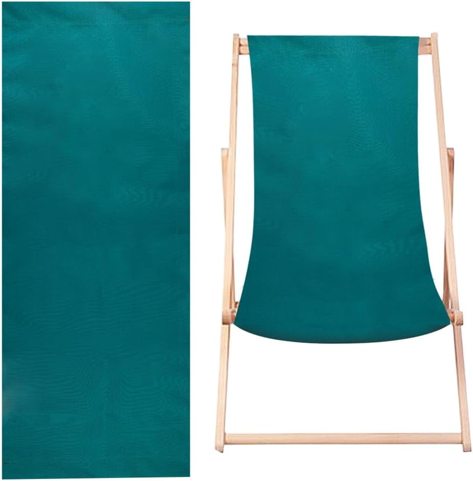 113cm/44.49 inch Beach Sling Chair Replacement Canvas Patio Sling ...