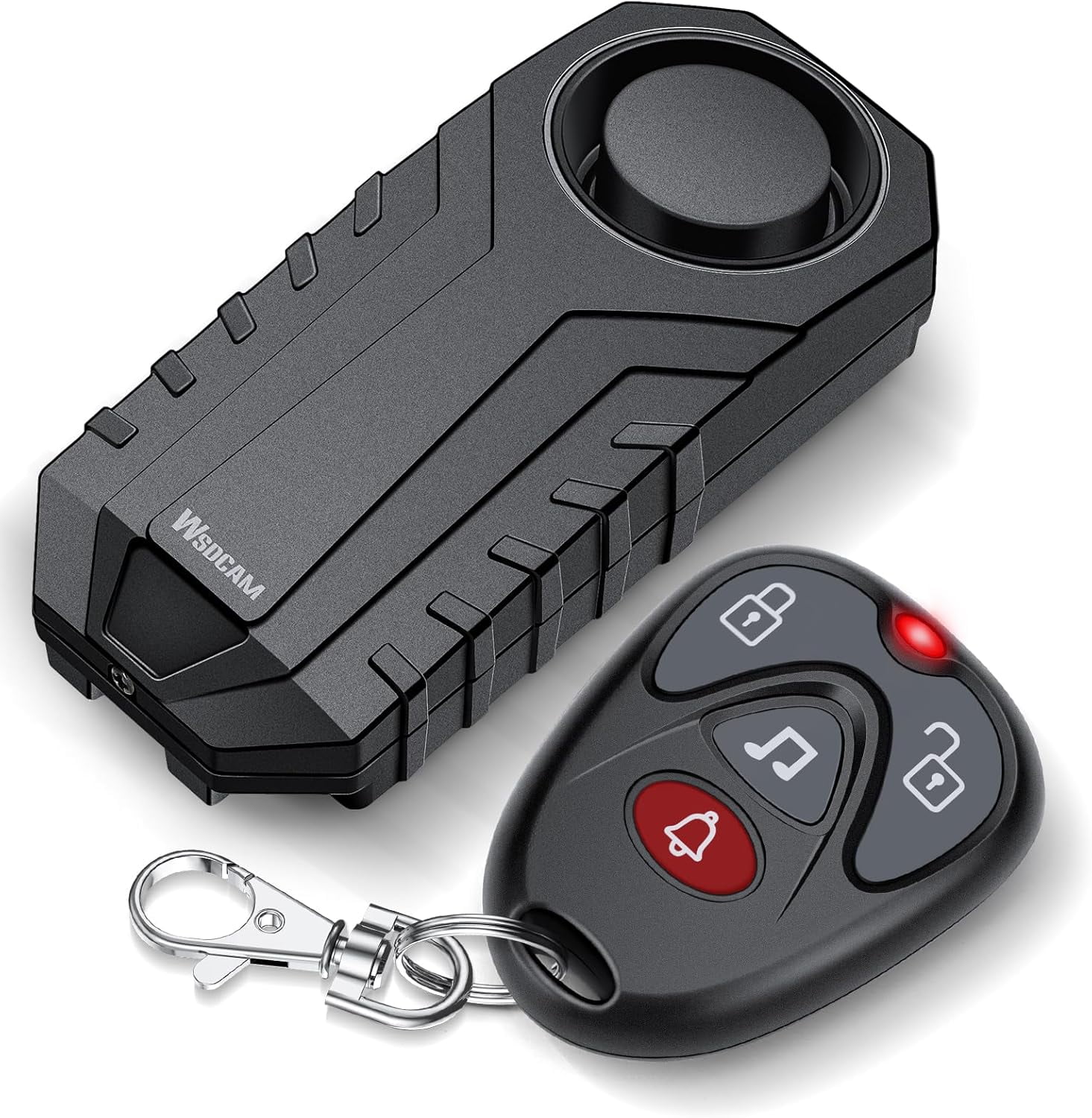 113dB Loud Anti Theft Vibration Sensor Alarm Systems for Electric Bike ...