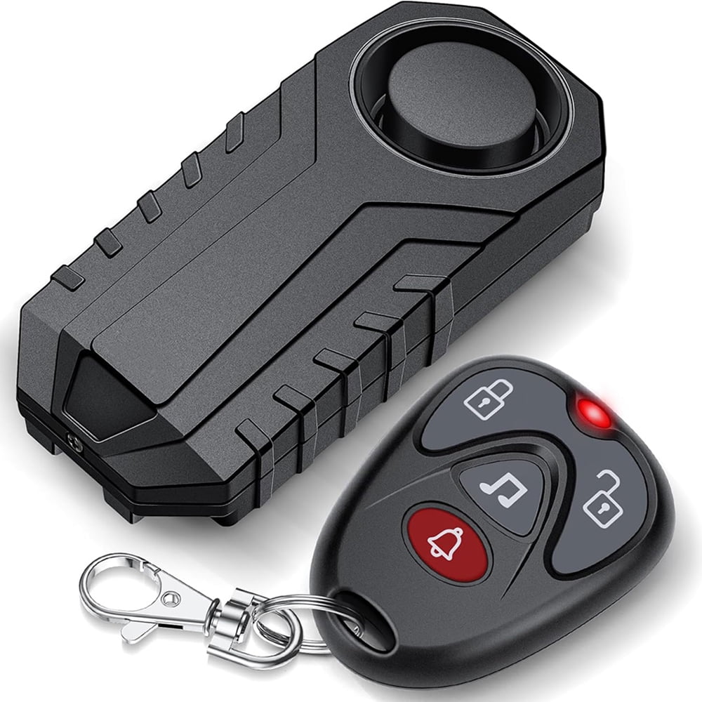 113dB Loud Anti Theft Vibration Sensor Alarm Systems for Electric Bike ...