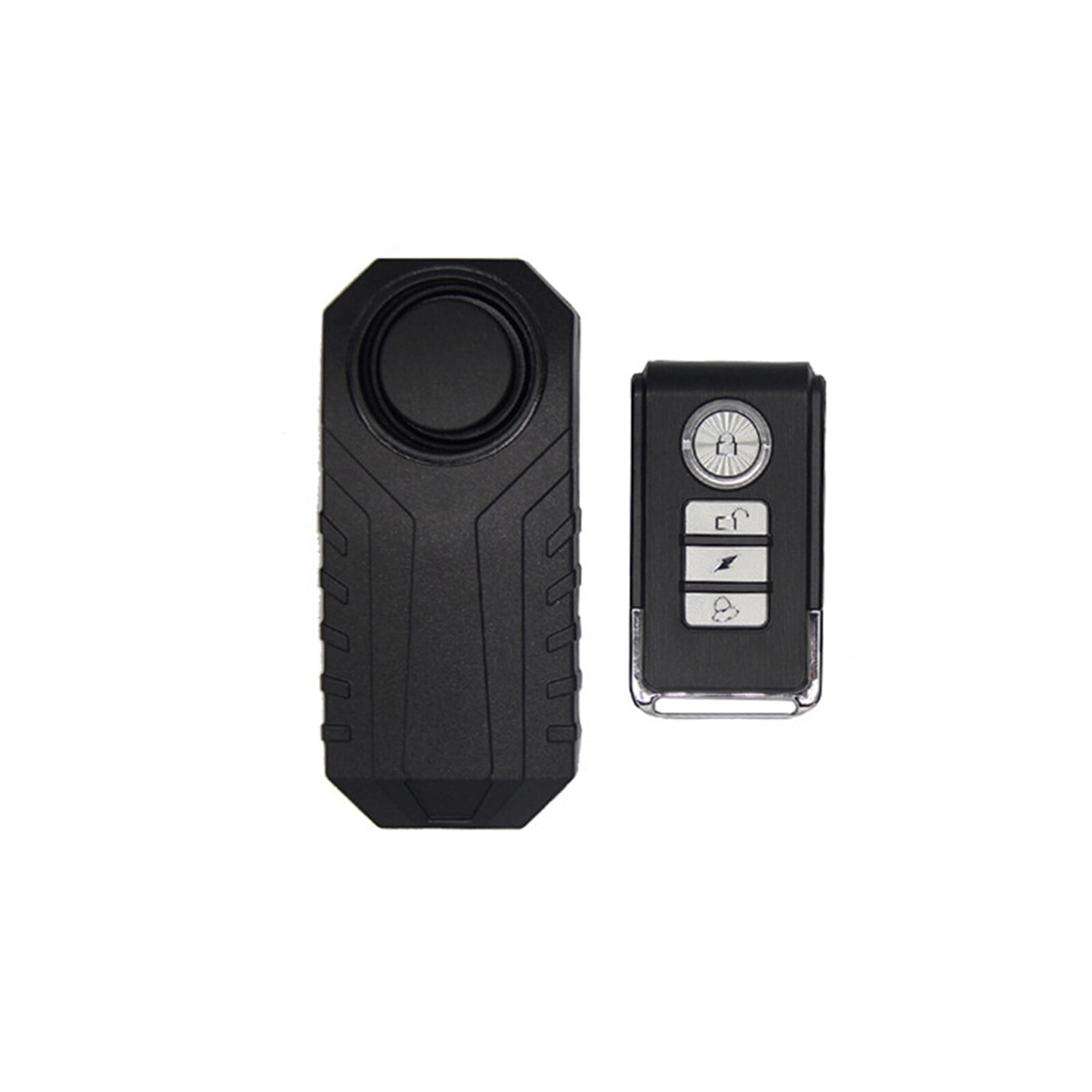 113dB Wireless Anti-Theft Vibration Alarm Motorcycle Bicycle Waterproof ...
