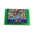 113in1 Game Cartridge 16 bit Game Card for Sega Mega Drive Genesis ...