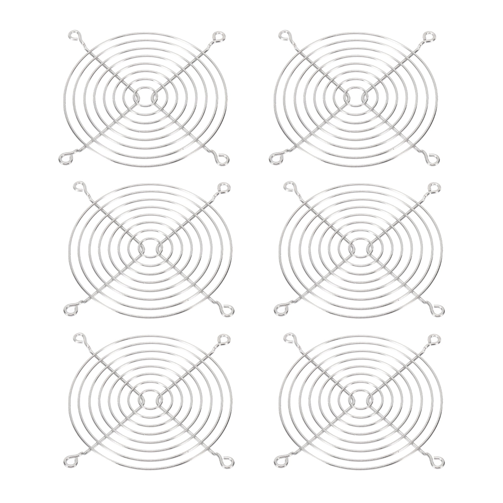 113mm Fan Finger Grill, 6 Pack 304 Stainless Steel Grill Protector ...