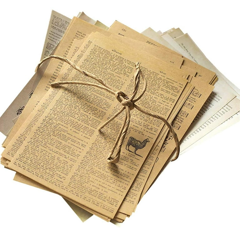 junk journal background paper