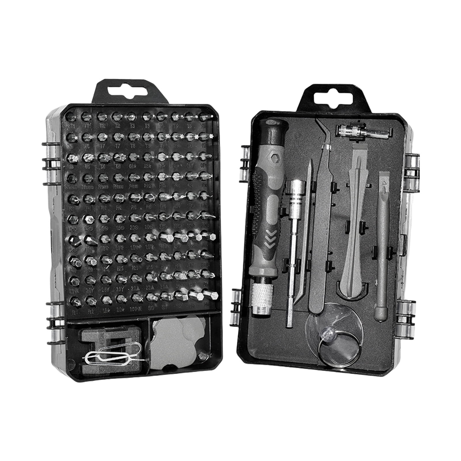 114 in 1 Electronics Repair Set Screwdriver with Quick Changes Design ...