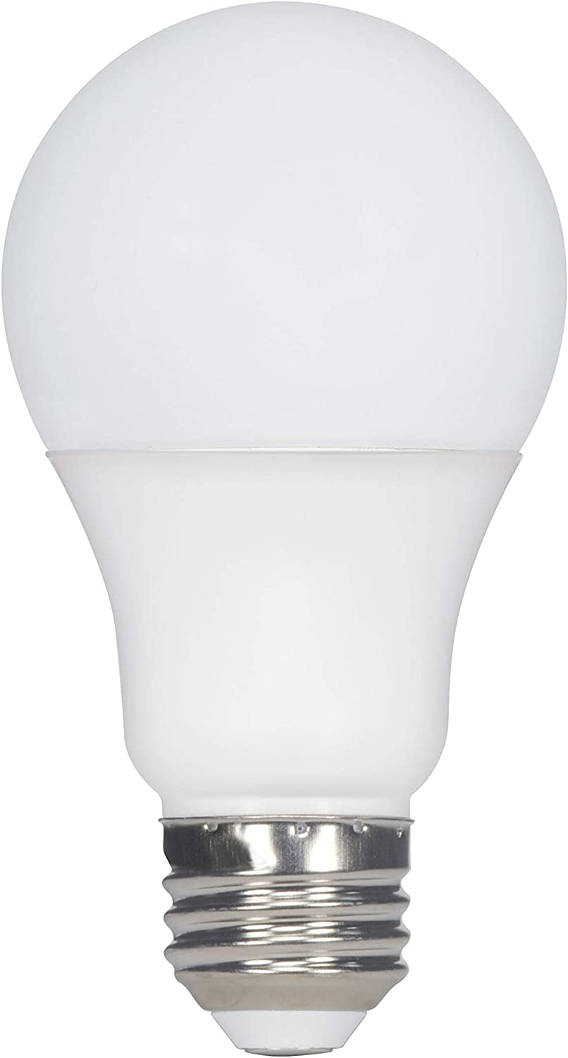 11402 5.8W LED A19 Light Bulb, 40W Replacement, 2700K Warm White, 450 ...