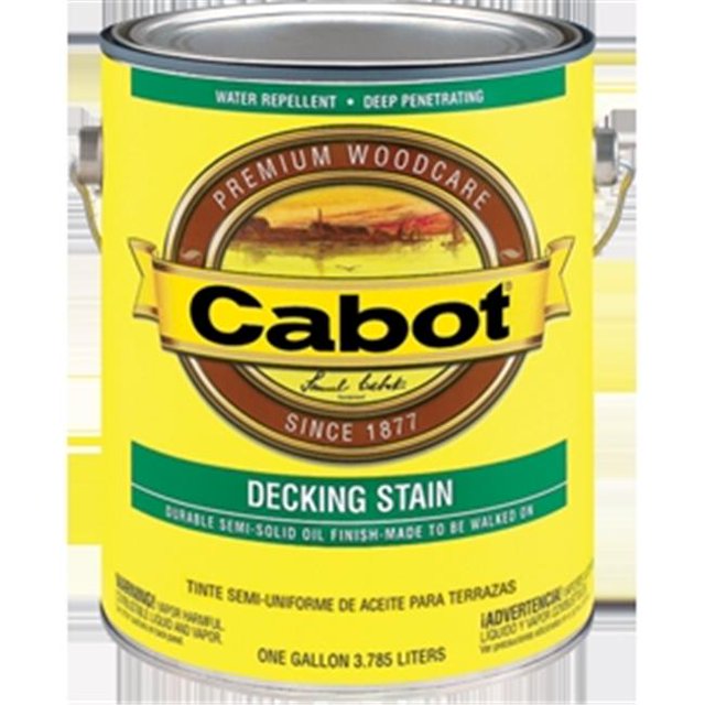 11406 1 Gallon- Neutral Base Deck & Siding Semi Solid Stain - Walmart.com