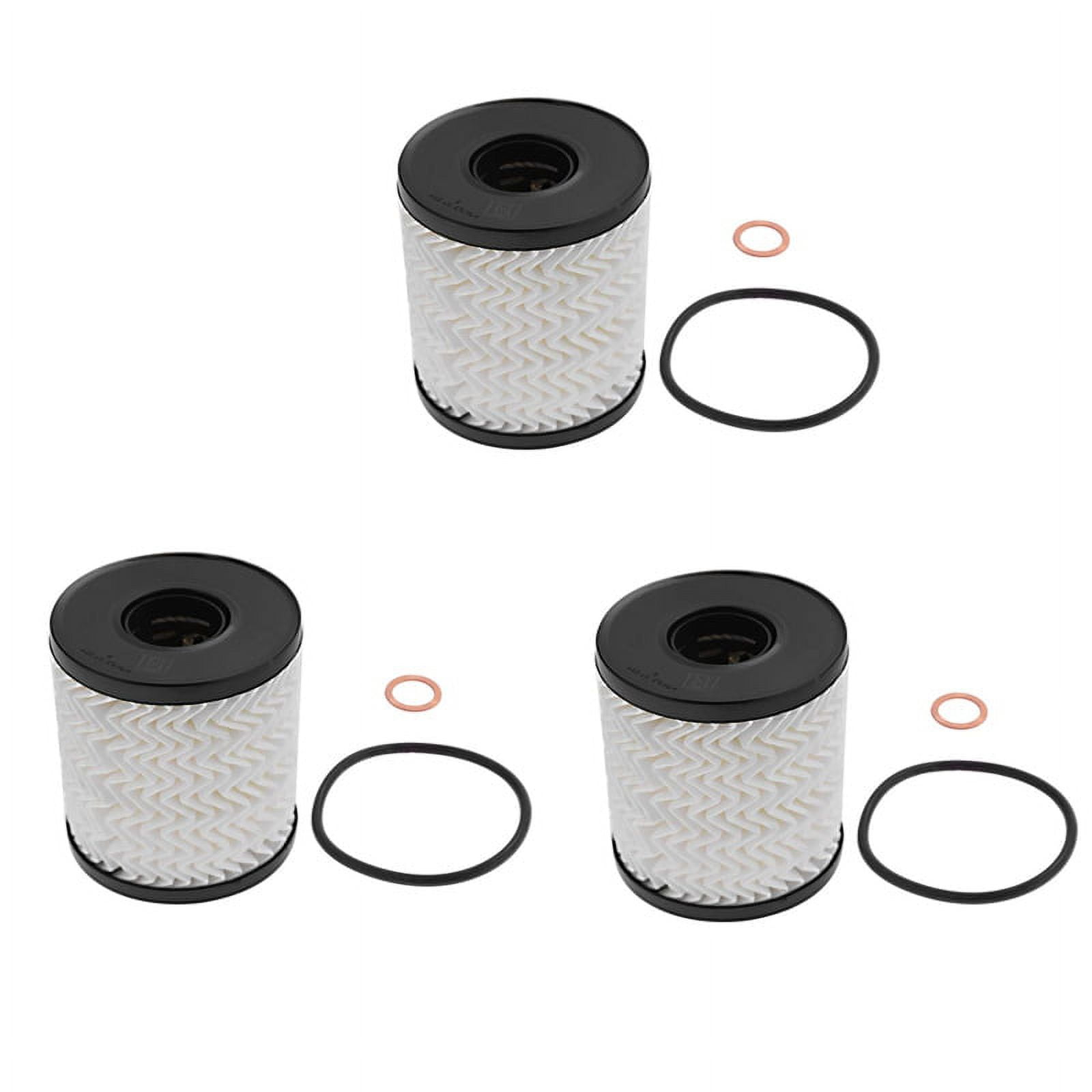 11427622446 Set of 3 Engine Oil Filtrate with O-ring For BMW Mini ...