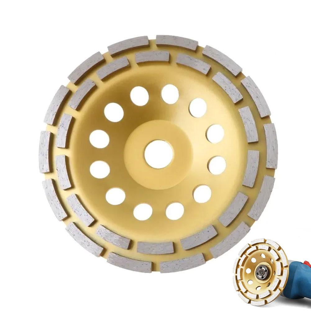 115/125/150mm Angle Grinder Grinding Discs Wheel Cup Cutting Abrasives ...