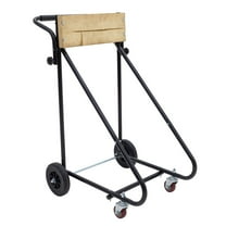 TUFFIOM Outboard Boat Motor Stand, 440lbs Capacity, Engine Carrier ...
