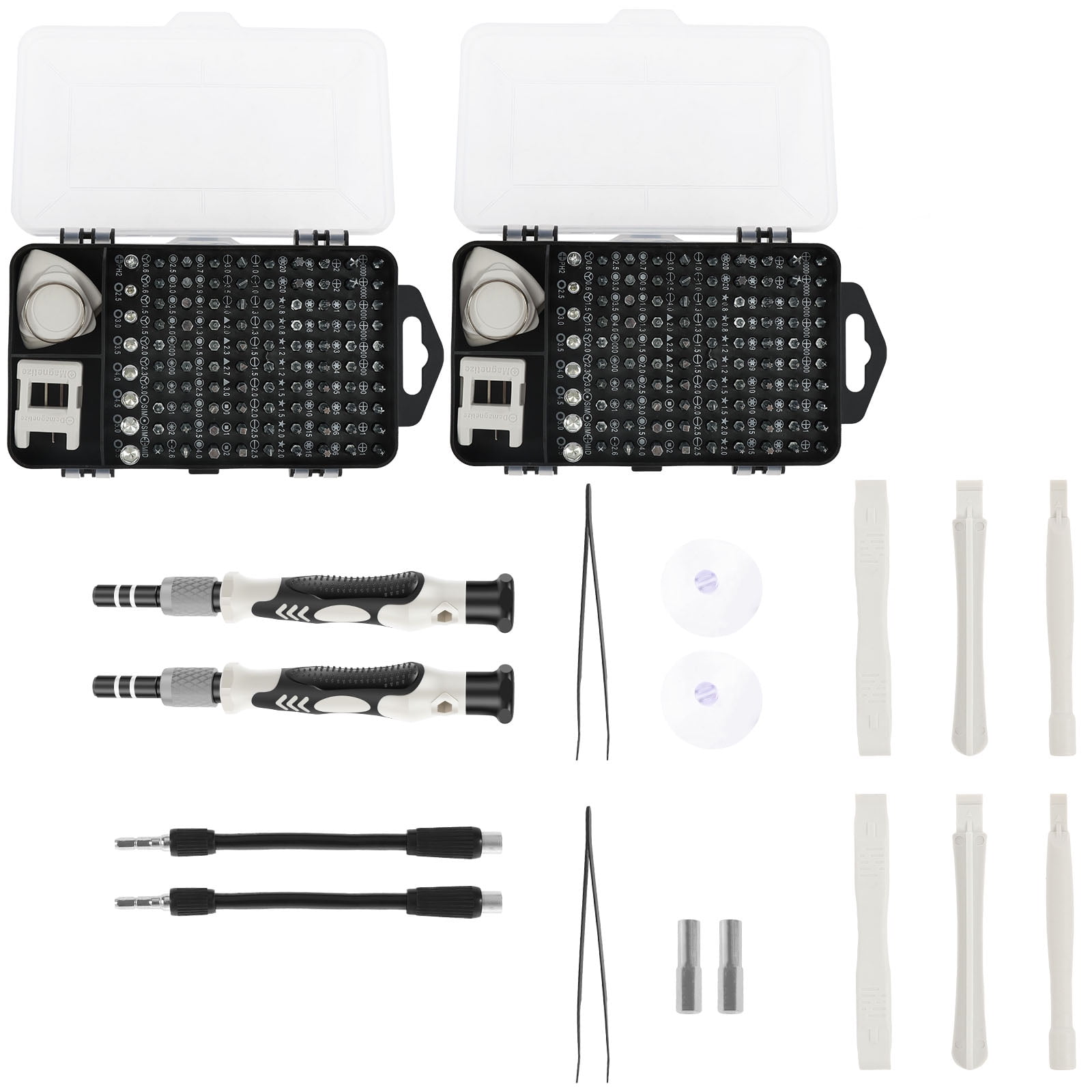115 Pcs Precision Screwdriver Set Professional Magnetic Repair Tool Kit ...