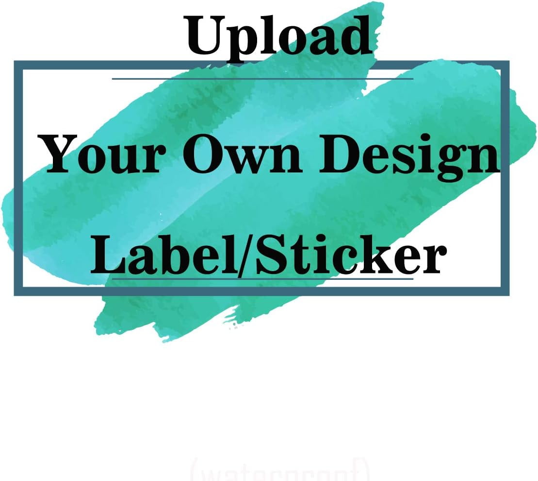 115 count Custom Sticker Labels,Personalized Business Text,Logo,Image ...