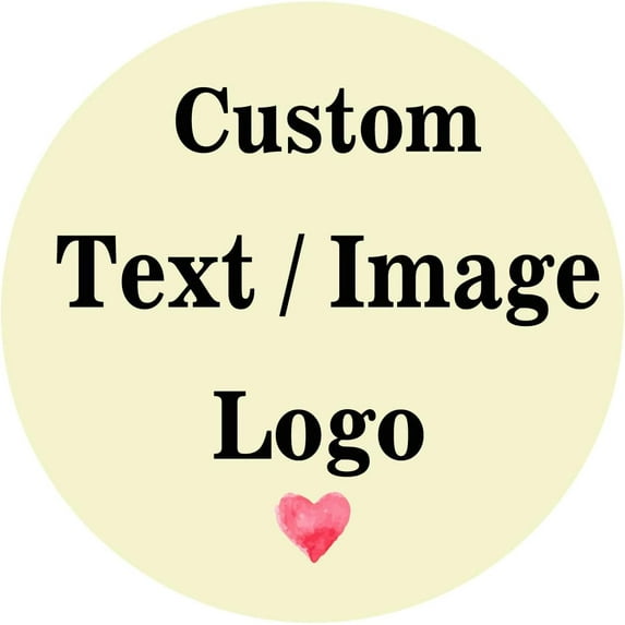 115 count Custom Sticker Labels,Personalized Business Text,Logo,Image ...